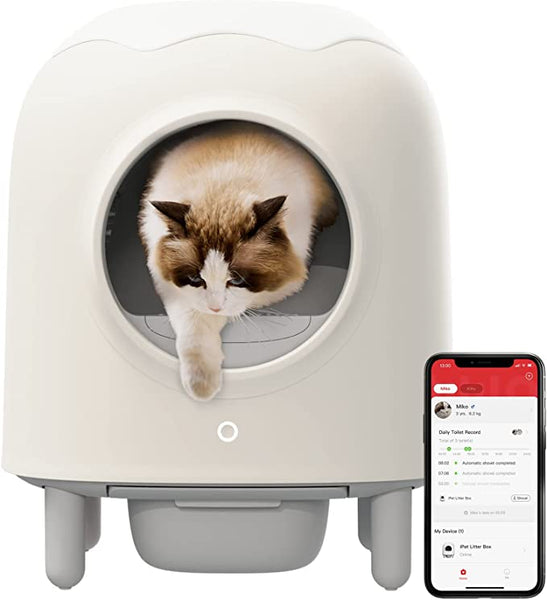 ABRCT Automatic Cat Litter Box – meowtreatyourcat